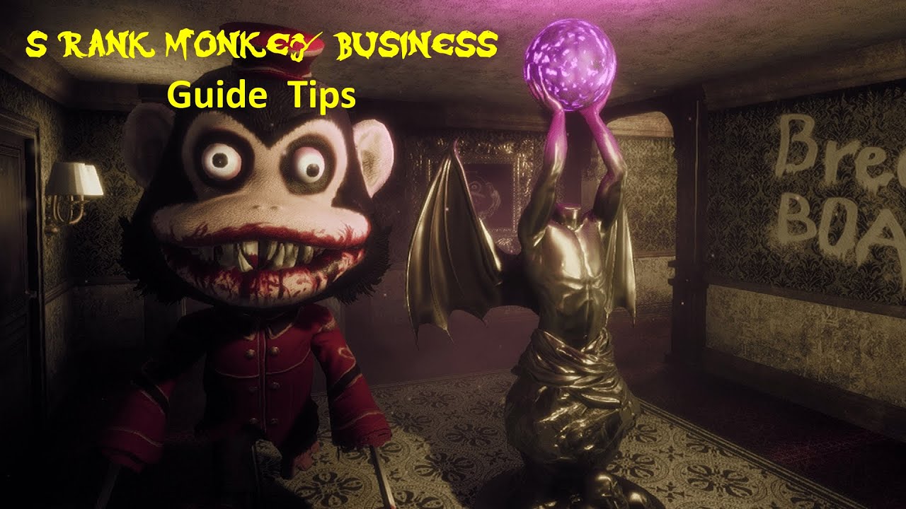 Dark Deception - Monkey Business S Rank Guide (with Timestamps) #Dark ...