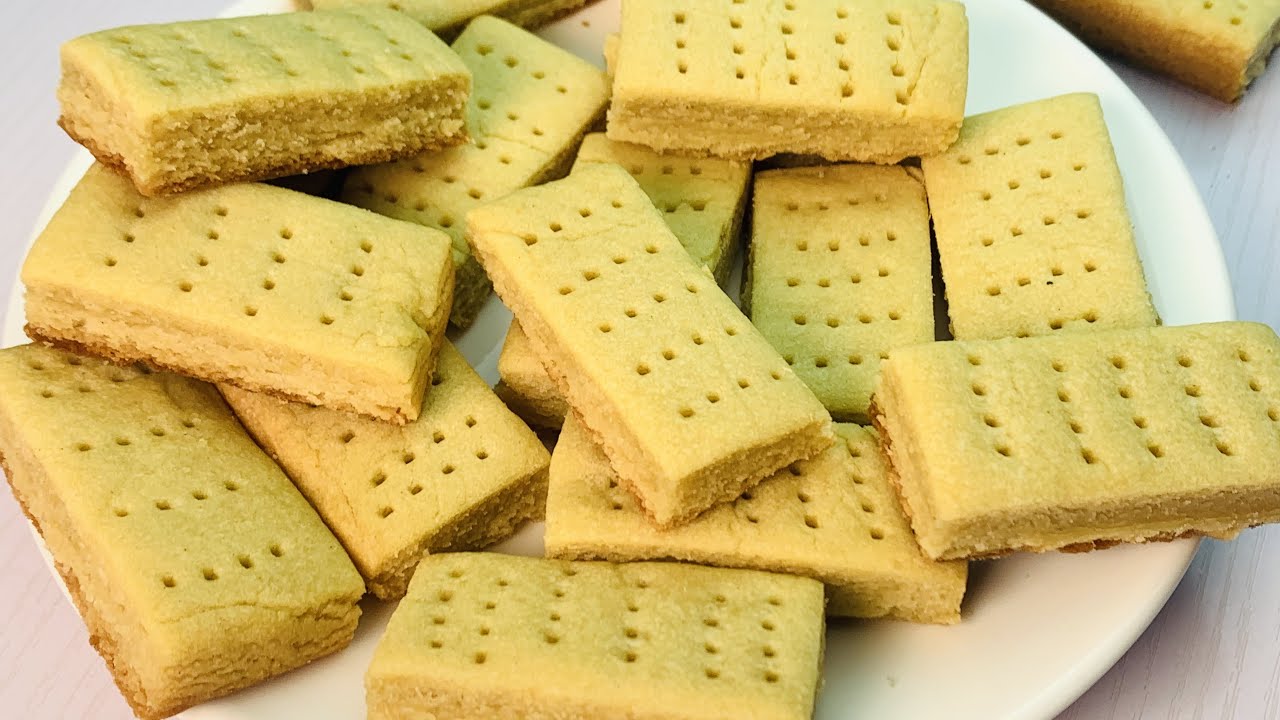 The perfect Scottish ShortBread Cookies (Homemade Short bread Biscuit ...