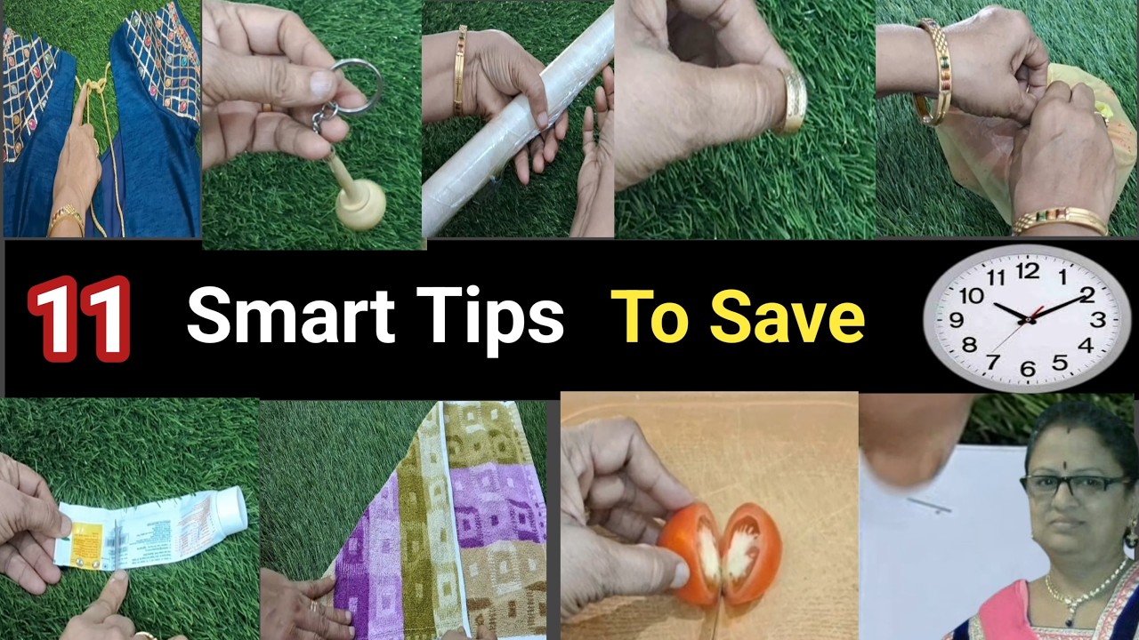 11 ऐसे Smart Tips जो आपका समय बचाएंगे | How to maintain Time | Daily ...