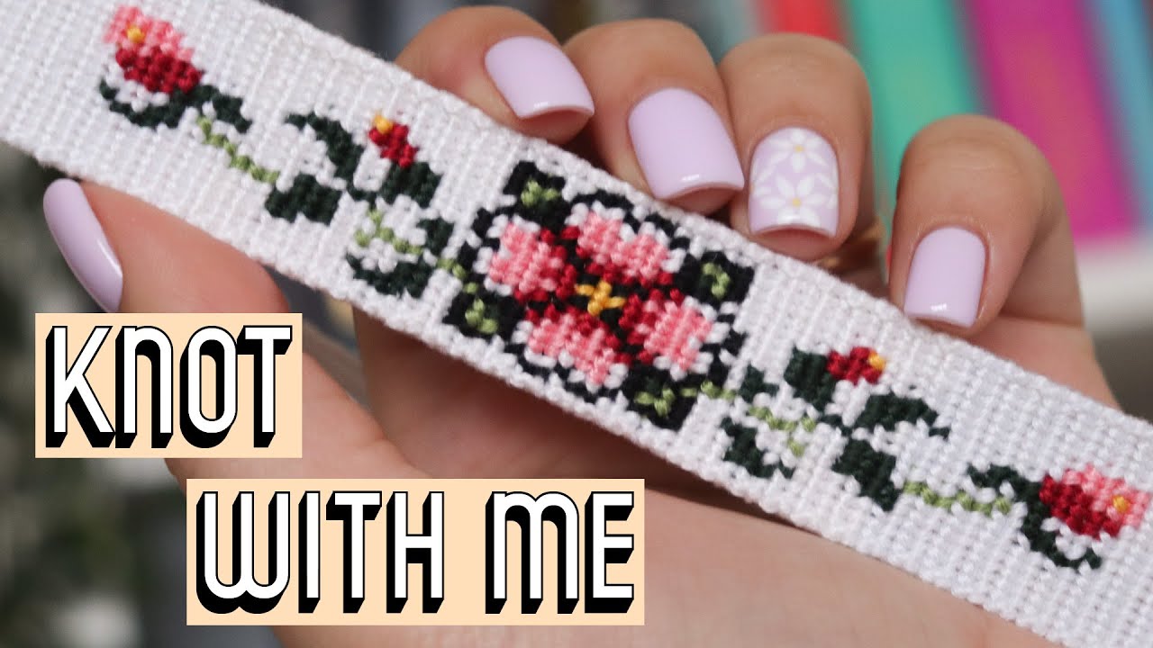 SPRING FLOWER [CC] || Knot With Me - YouTube