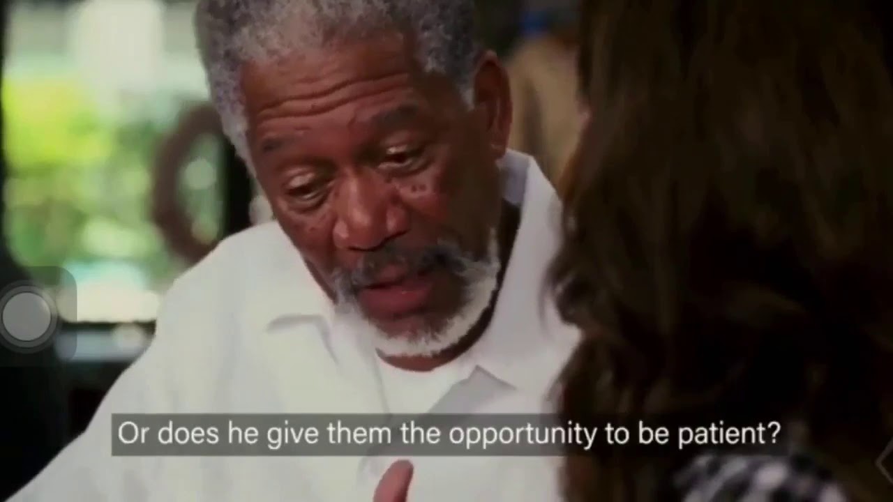 Morgan Freeman Quotes From Movies