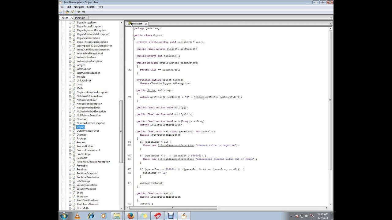 HOW TO DECOMPILE JAVA CODE DEMO - YouTube