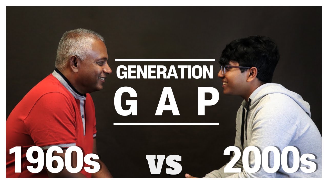 Generation Gap: 1960s VS 2000s - YouTube