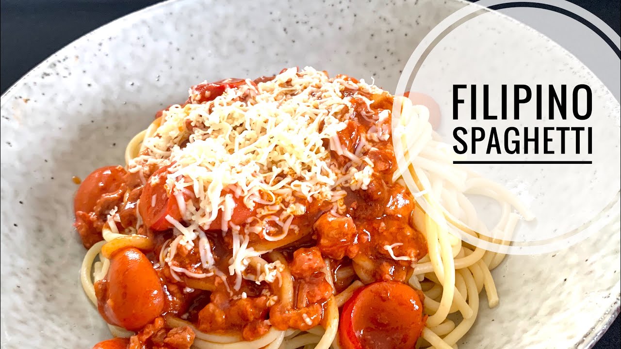 Filipino Style Spaghetti - YouTube