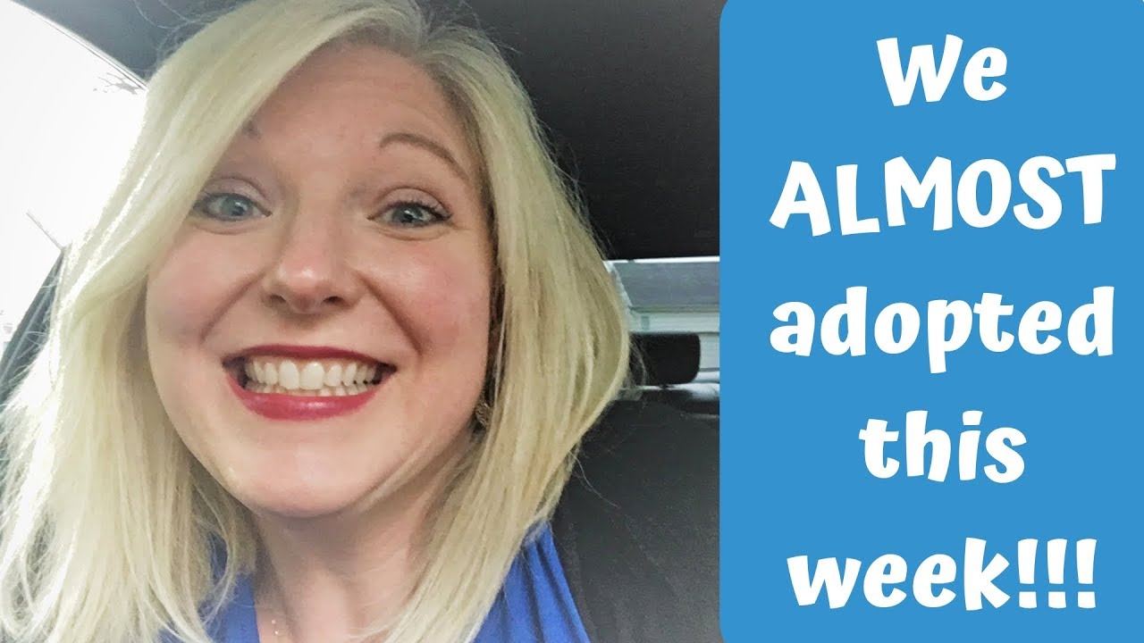 We ALMOST ADOPTED A BABY this week | Adoption Update | ADOPTION JOURNEY ...