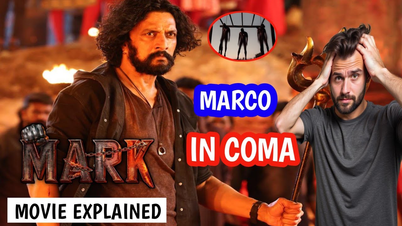 MARK Movie Review & Explained 2025 | Kichha Sudeepa Movie Review - YouTube