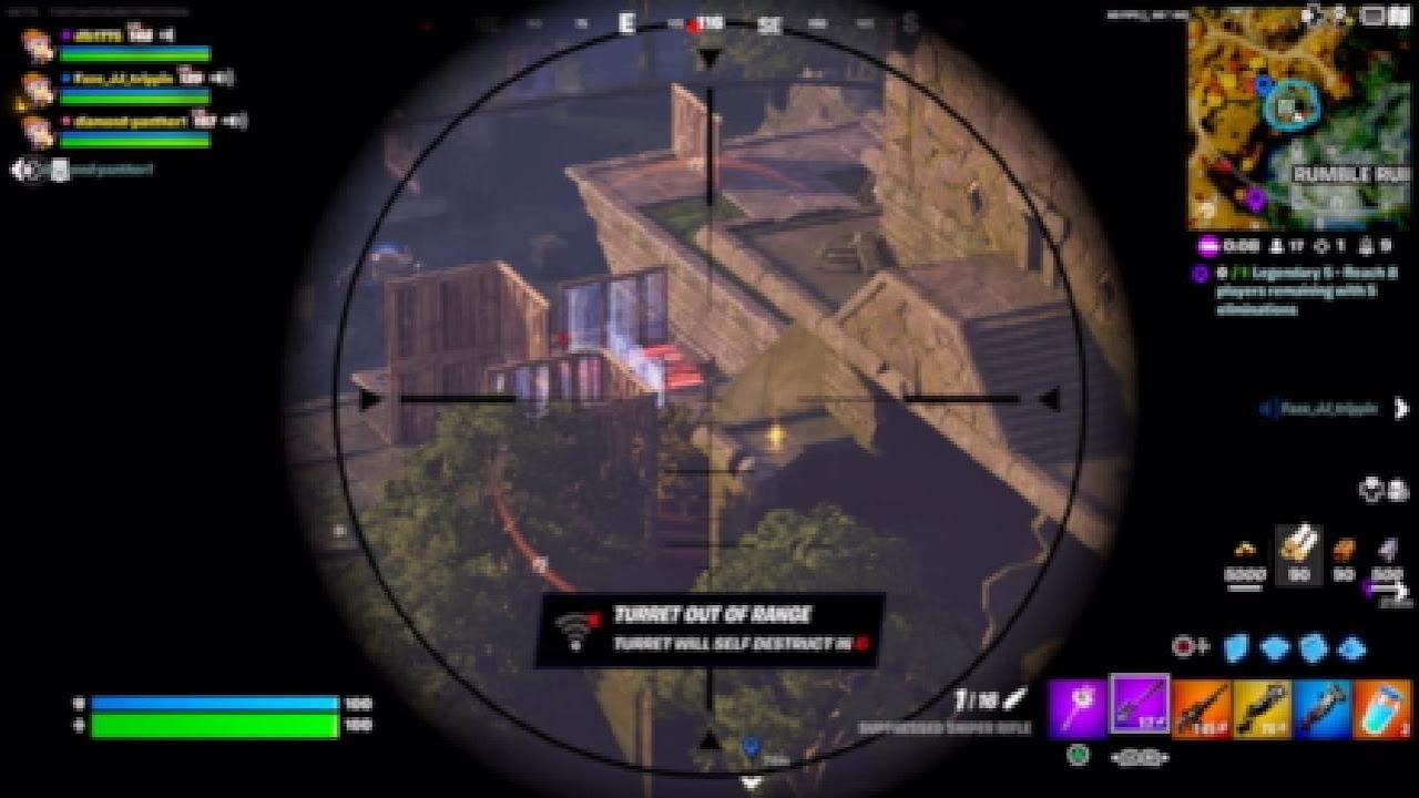 Playing Fortnite with @diamond-panther_playz and @Faze_JJ_clxps - YouTube