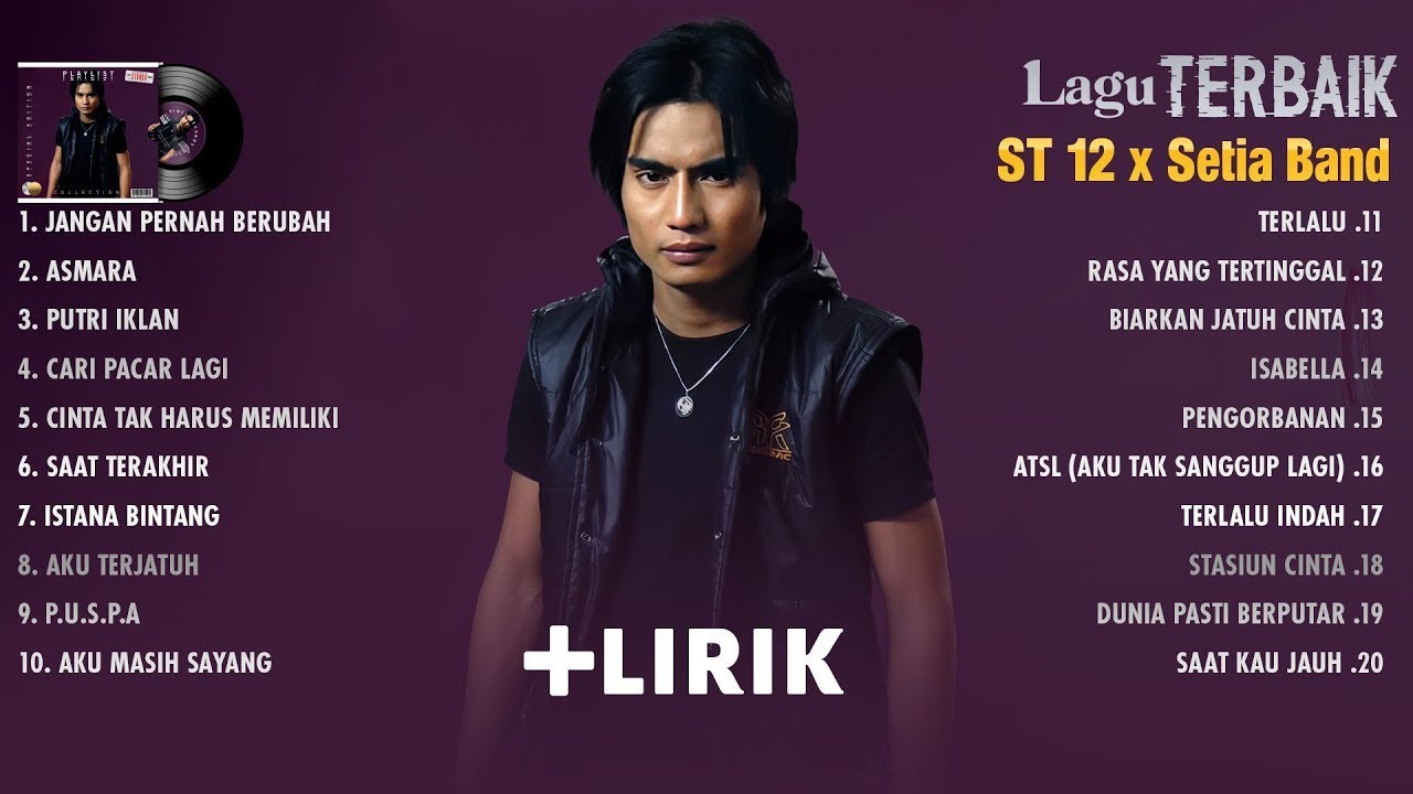 LAGU ST12 FULL ALBUM TERBAIK SEPANJANG MASA - YouTube