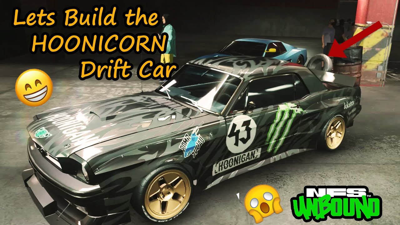 Lets Build And Drift The Hoonigan Hoonicorn Ken Block Mustang in NFS ...