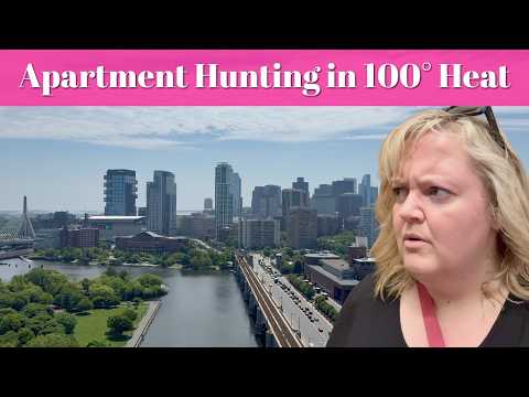 $3,330 per mo Apartment Hunting in Cambridge on Boston's Hottest Day + Exploring a New Asian Store