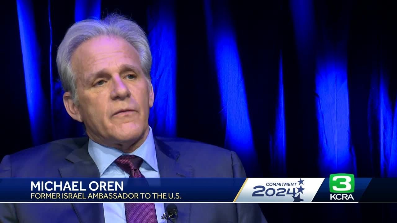 Former Israel Ambassador to the U.S Michael Oren talks about the ...