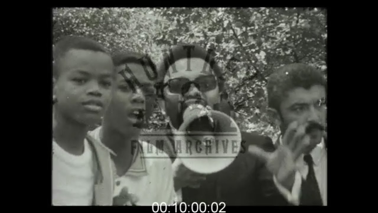 Scenes from the American Civil Rights Movement, 1960s - Film 1007911 ...