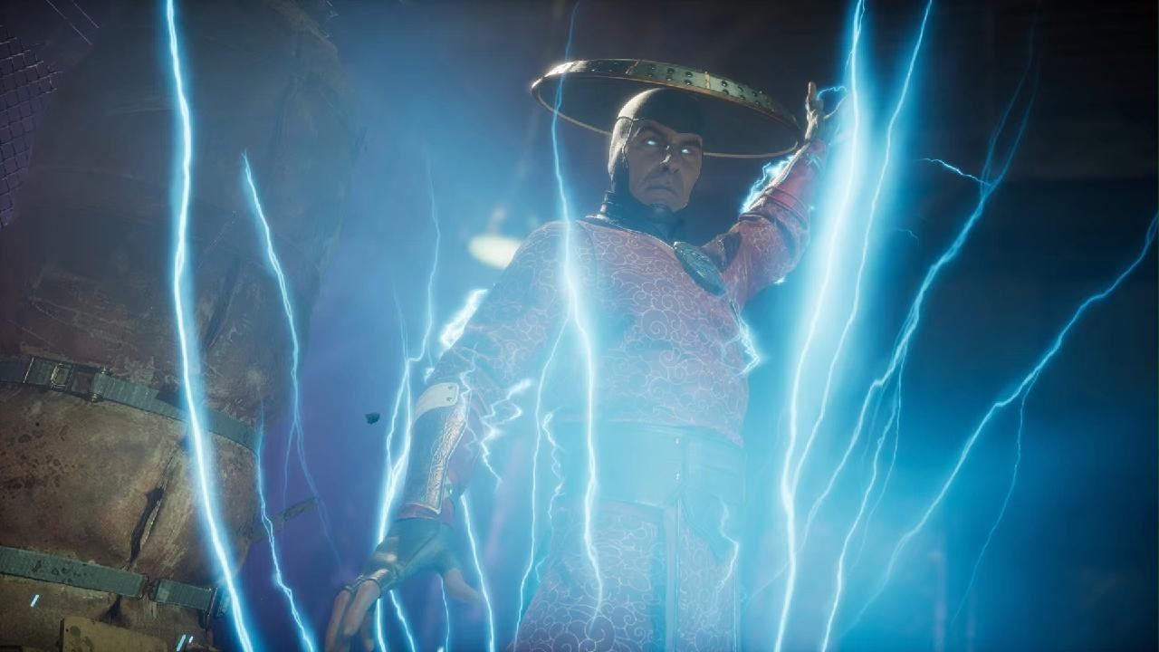 Mortal Kombat 11 RAIDEN WS CETRION - YouTube