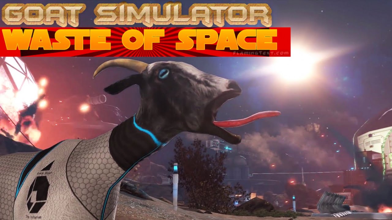 Goat Simulator Waste of Space - By Coffee Stain Studios - iTunes/Google ...