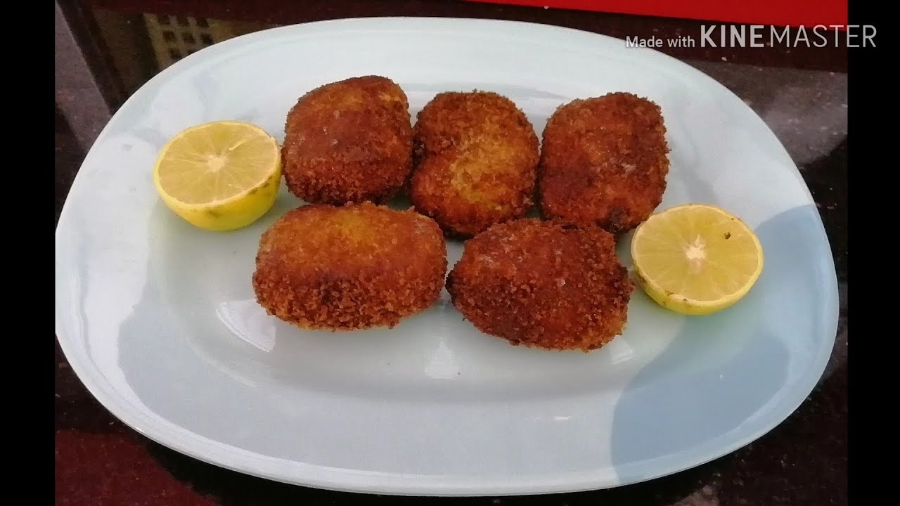 How to make Fish Cutlet? - YouTube