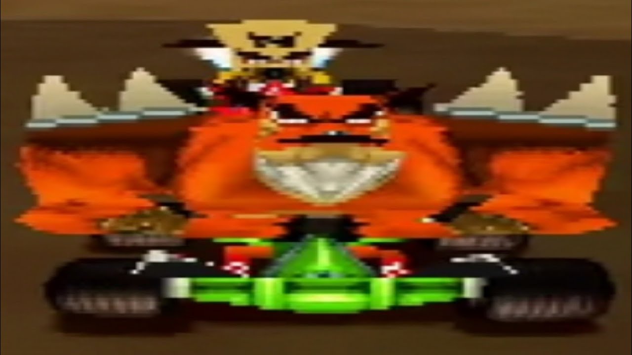 Easiest Mario Kart of All Time | Crash Team Racing (PS1) Livestream ...