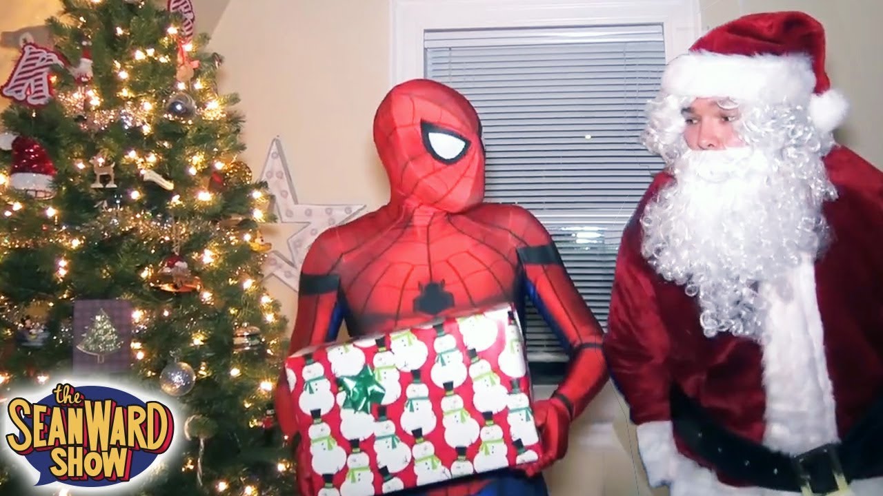 SPIDER-MAN vs CHRISTMAS - Deadpool, Batman, Epic Compilation!! - YouTube