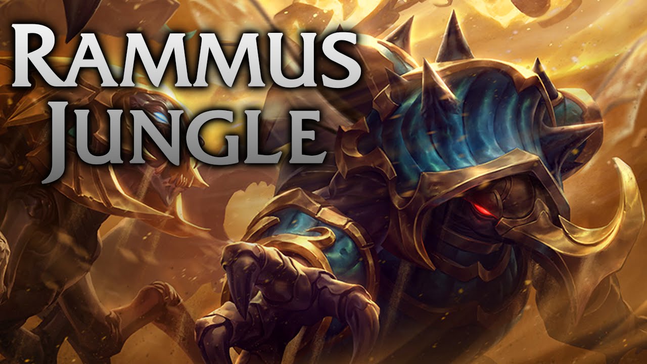 League of Legends | Guardian of The Sands Rammus Jungle - Full Game ...