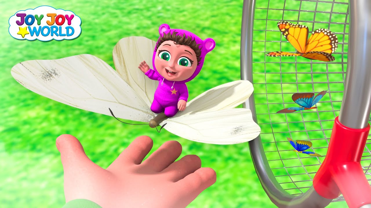 The Butterfly Song | Joy Joy World - YouTube