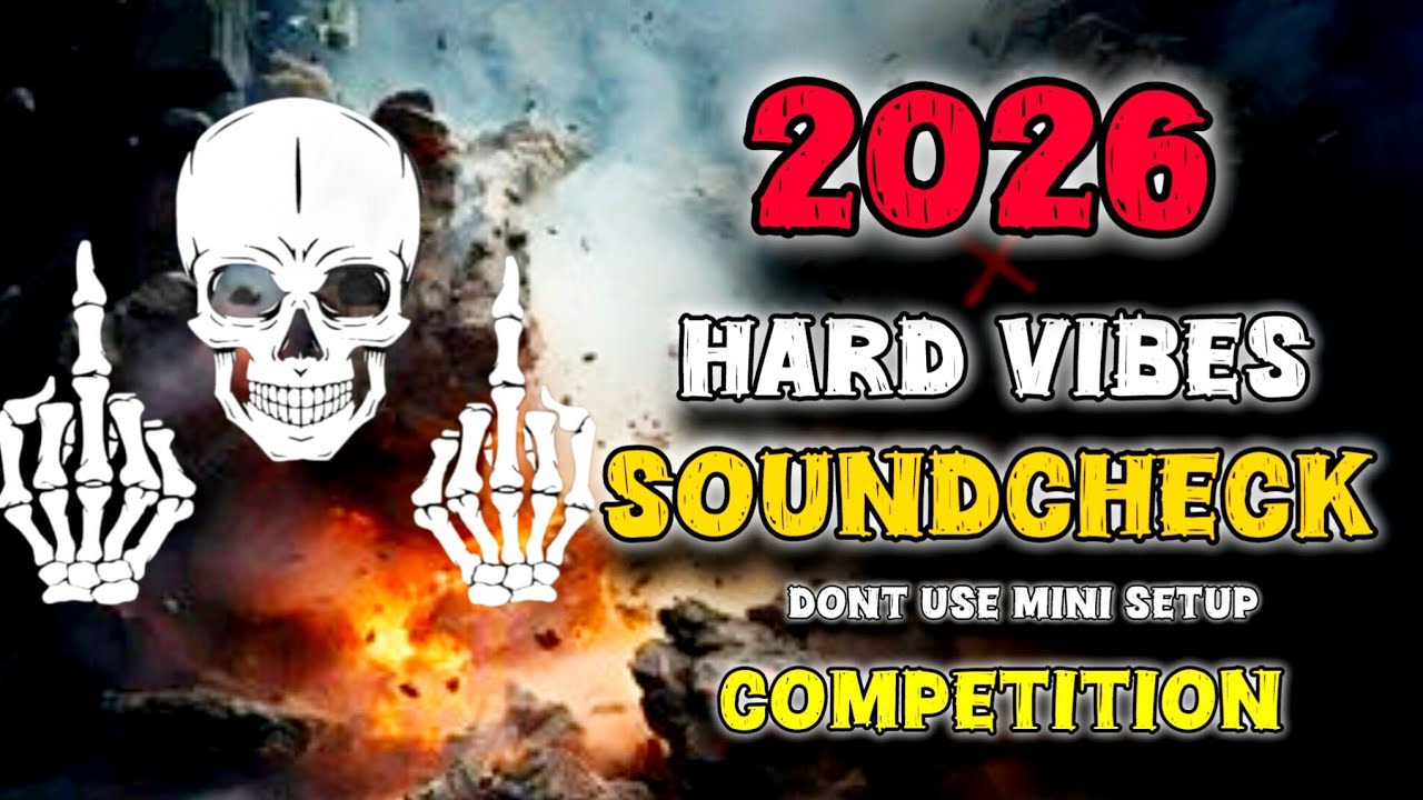🔊 Hard Competition Bass – Ab Karo Soundcheck | Khatarnak Hard Bass 🔥 ...