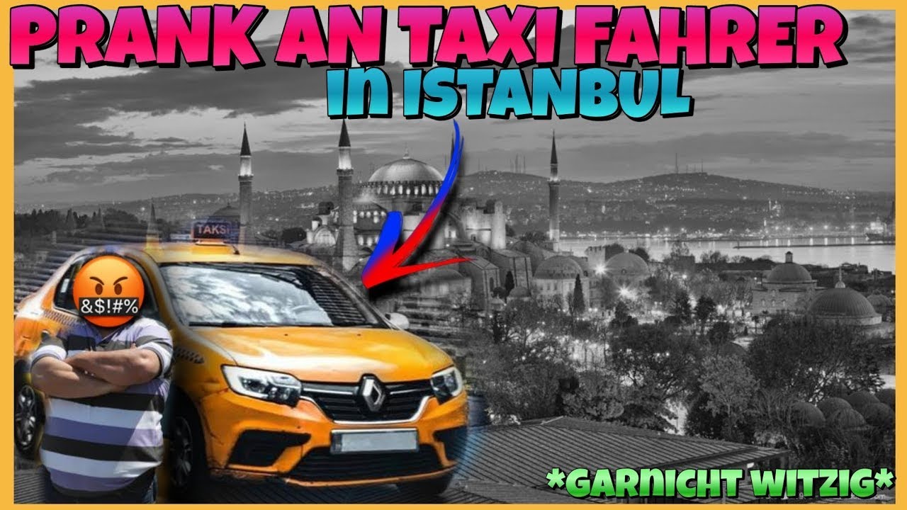 EXTREMER TAXI-PRANK in der Türkei! Du wirst nicht glauben, wie er ...