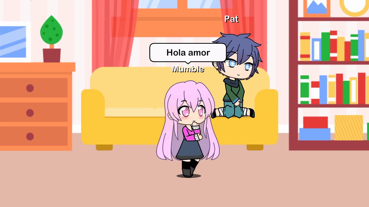 Gacha life pat mata a mumble(Laura gacha life) - YouTube