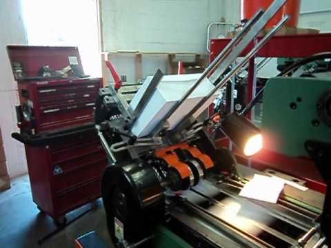 FOR SALE Halm Jet Envelope Press JPTWODP 2 col completely rebuilt June ...