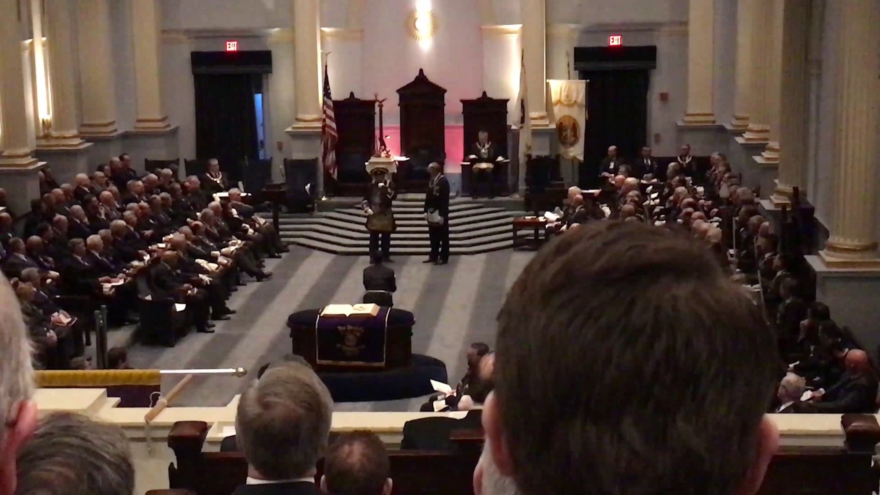 Presentation of the Joseph Warren plaque and Distinguished Service ...