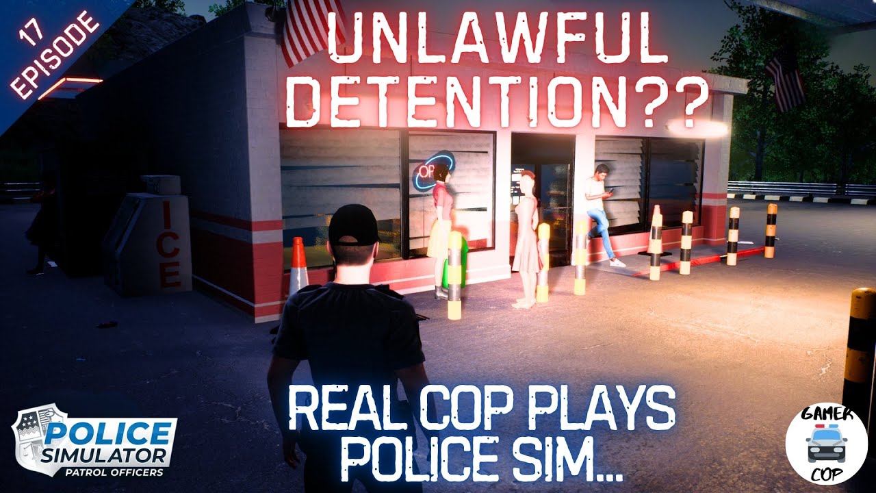 REAL COP PLAYS POLICE SIMULATOR - Police Simulator: Patrol Officers ...