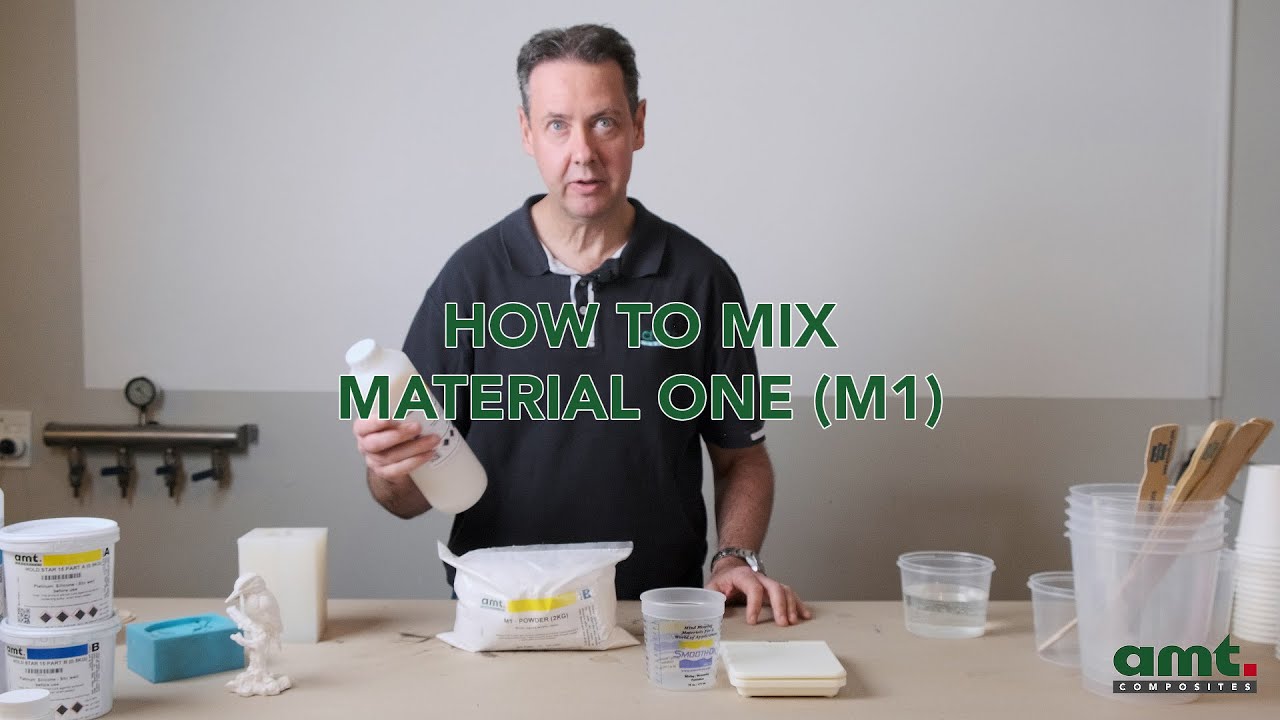 How To Mix Material One - YouTube