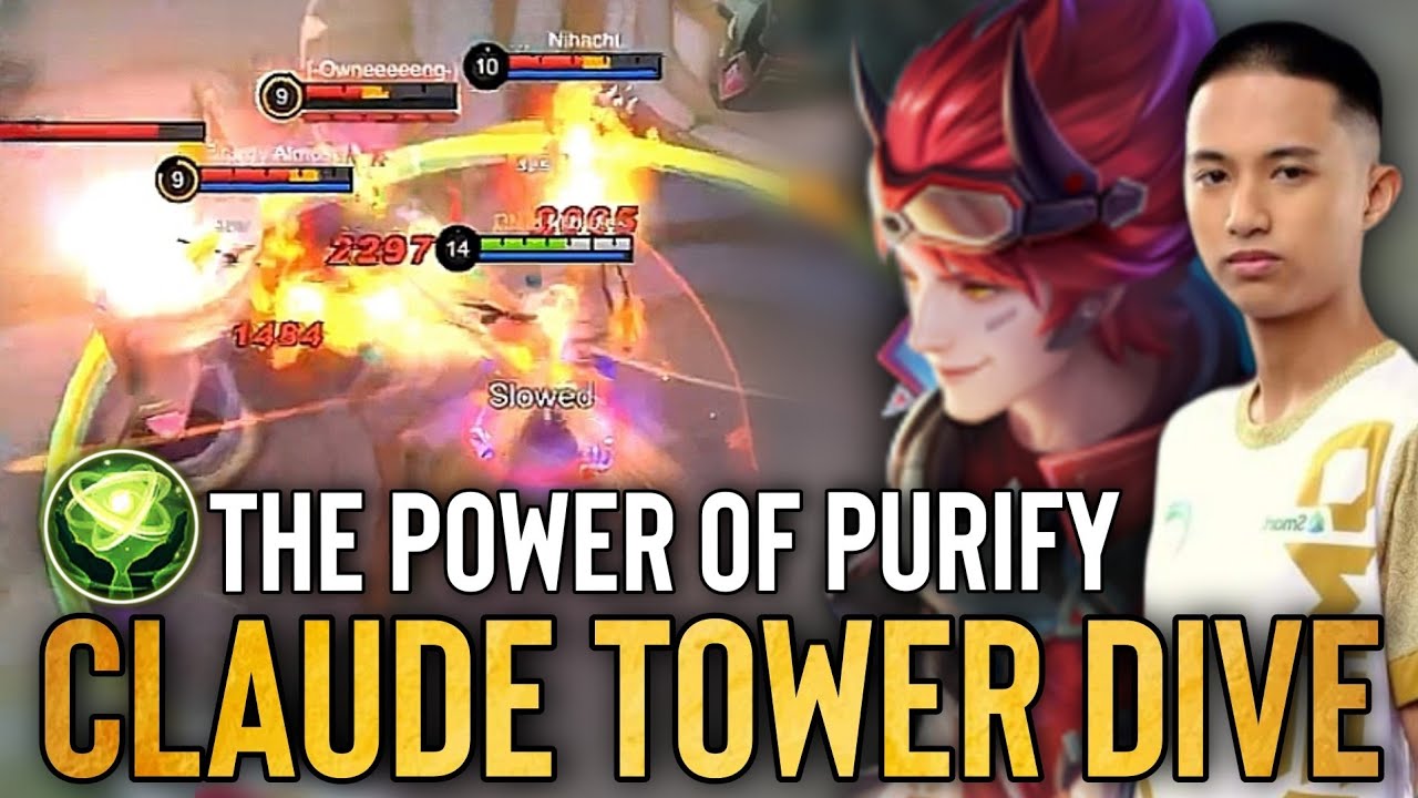MY CLAUDE HAS NO FEAR TO TOWER DIVE | CLAUDE MPL TRICK - YouTube