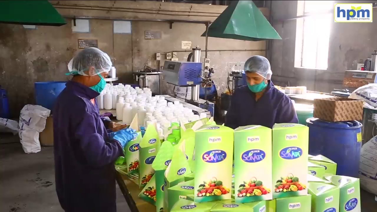 Formulation plant-hpm india - YouTube