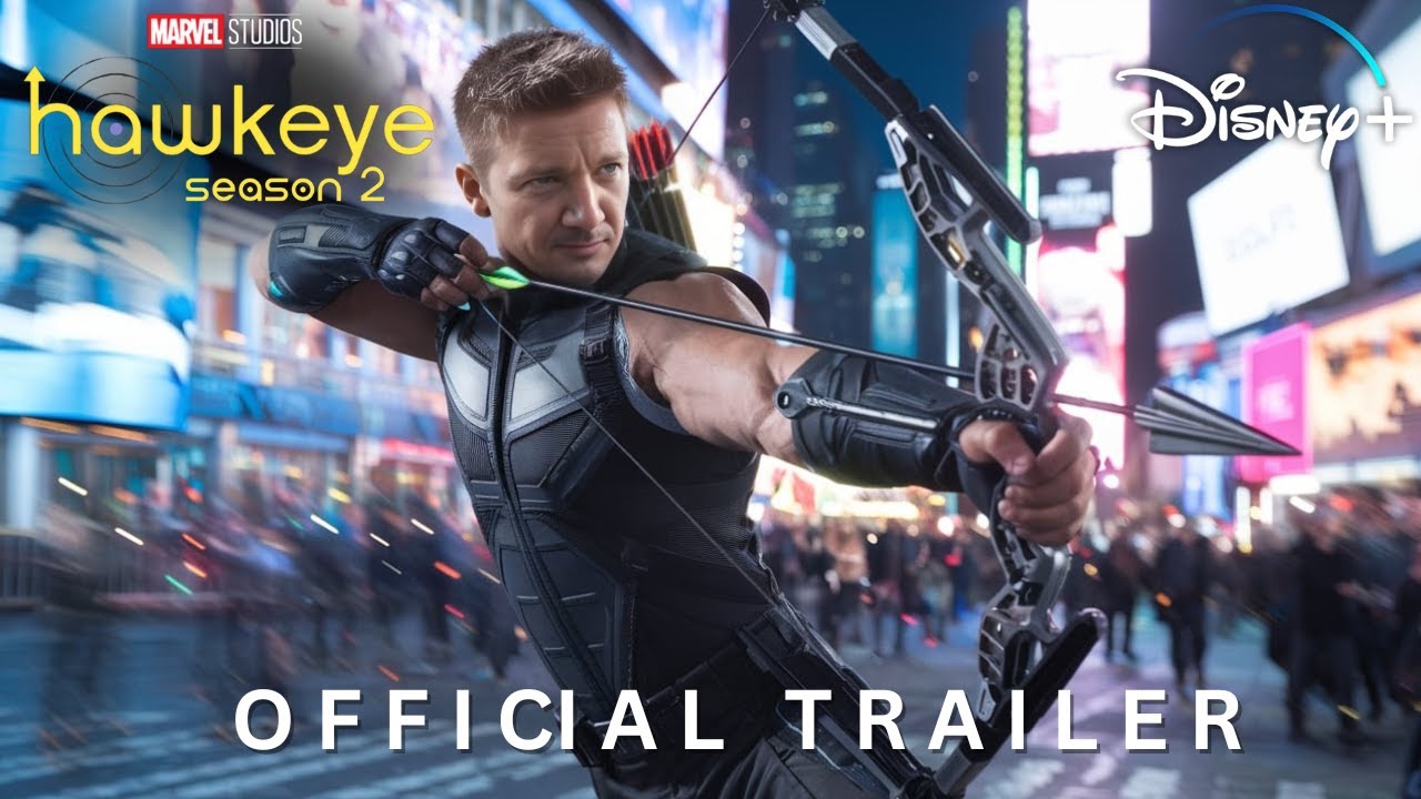 Hawkeye Season 2 Official Trailer | Marvel Studios | Disney+ - YouTube