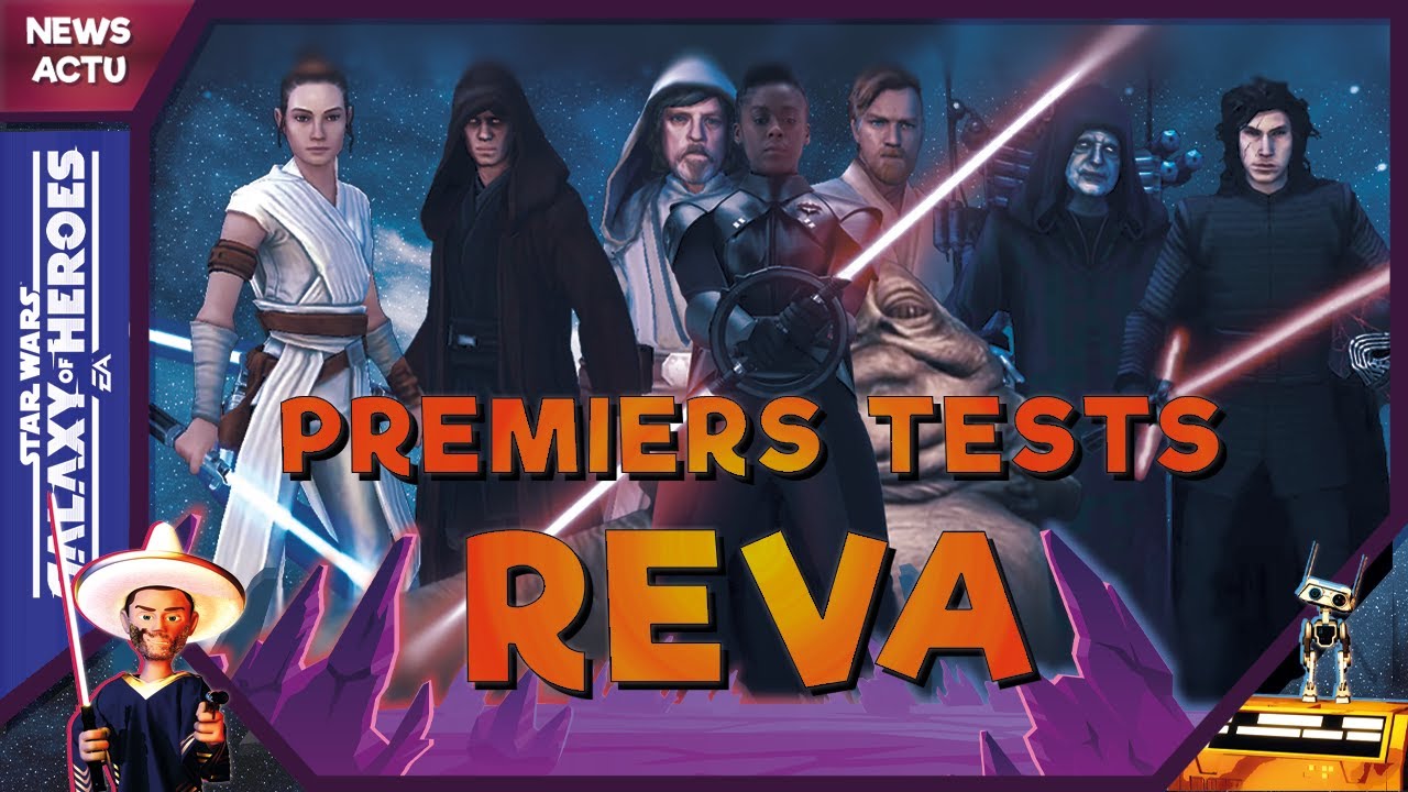 Reva est un monstre !!! Du changement sur les vaisseaux et omicrons ...