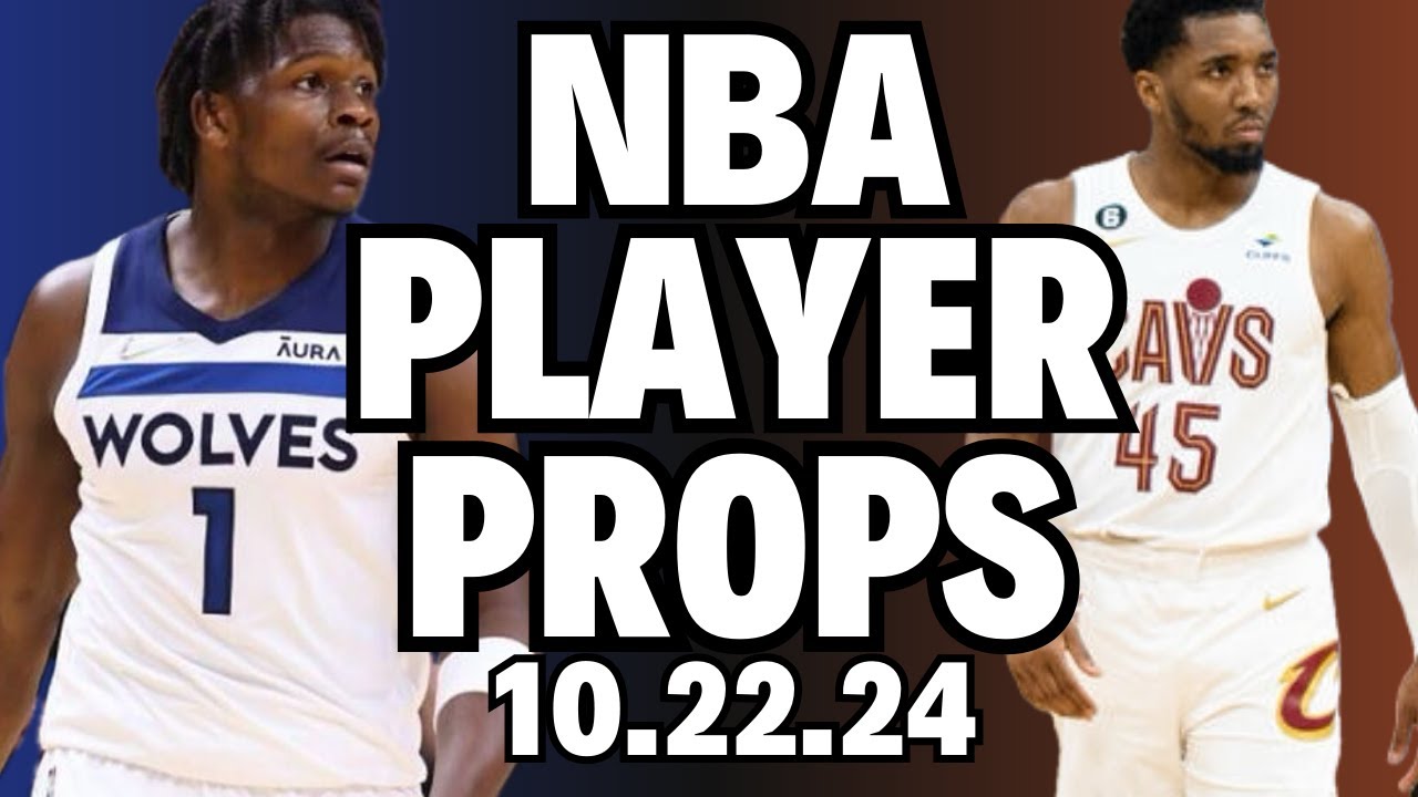NBA Player Props 10.22.24 - YouTube