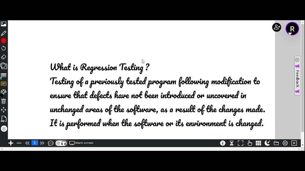 Regression Testing Qa Softwaretesting Automationtesting 6699