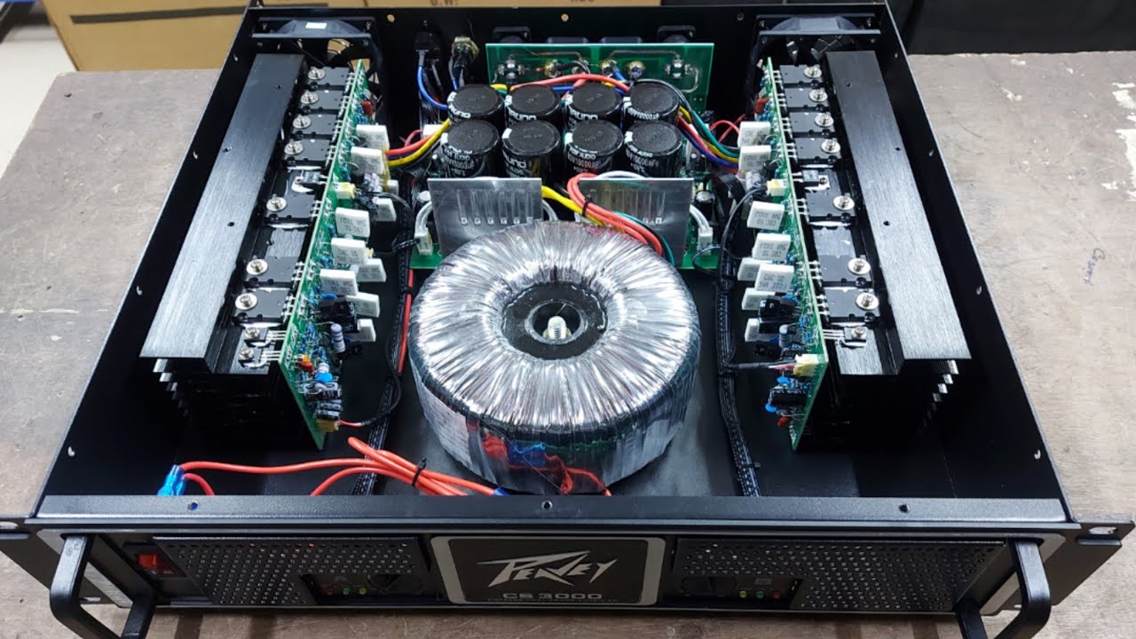 CS 3000 Power Amplifier | কমদামে অরিজিনাল সাউন্ড সিস্টেম কিনুন ...