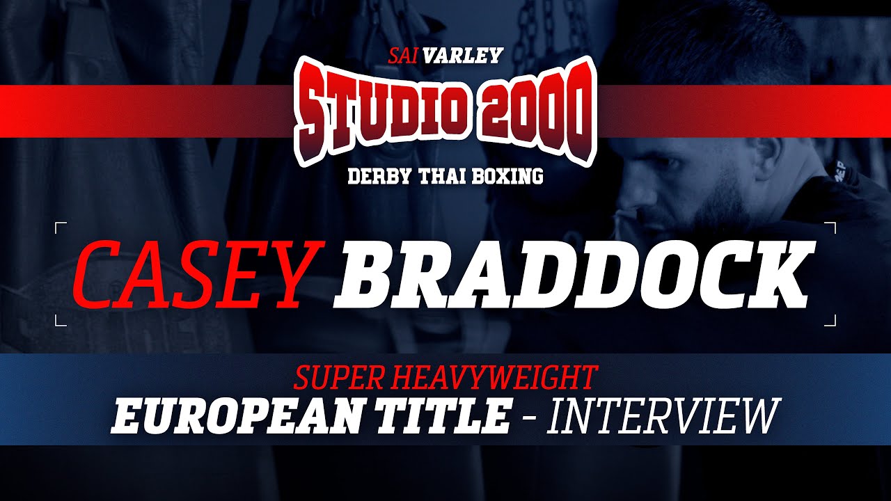 Casey Braddock - Super Heavyweight European Title Interview - YouTube