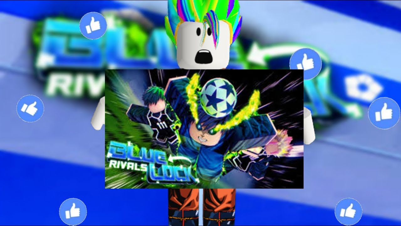 je teste blue lock rival avec vous (ses trop bien) - YouTube