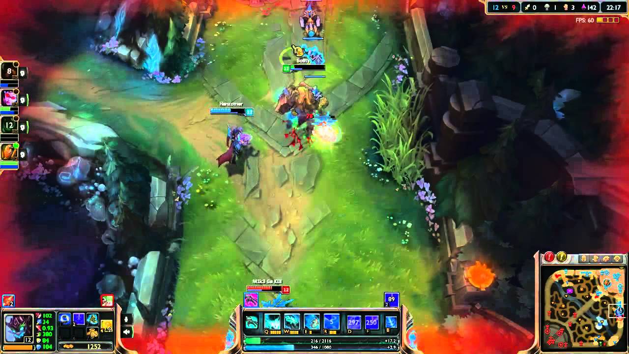 League of Legends Torneo LVP Copa Viernes Primera Ronda R3V1ND1C4T3 EUW ...