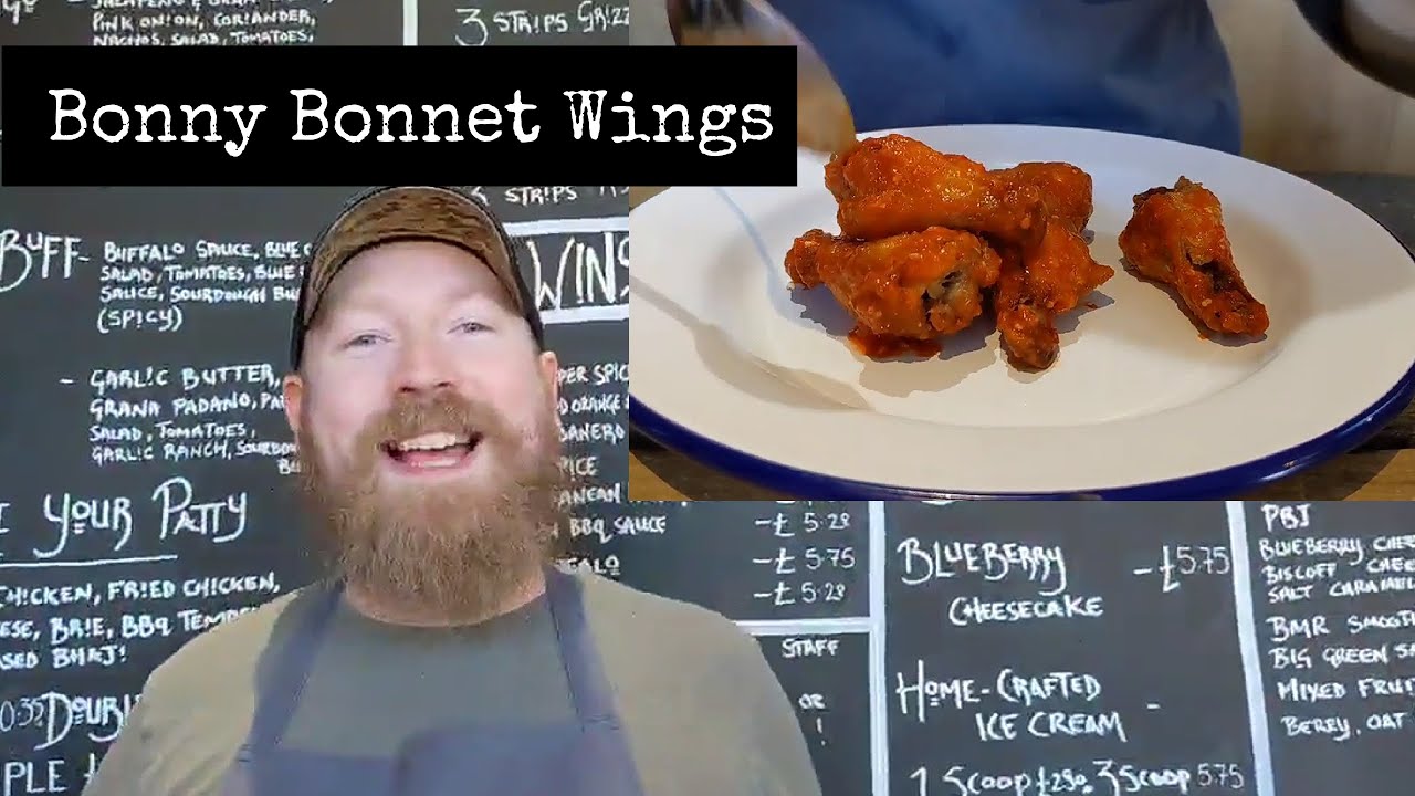 Bonny Bonnet Wings - A Sunday Special - YouTube