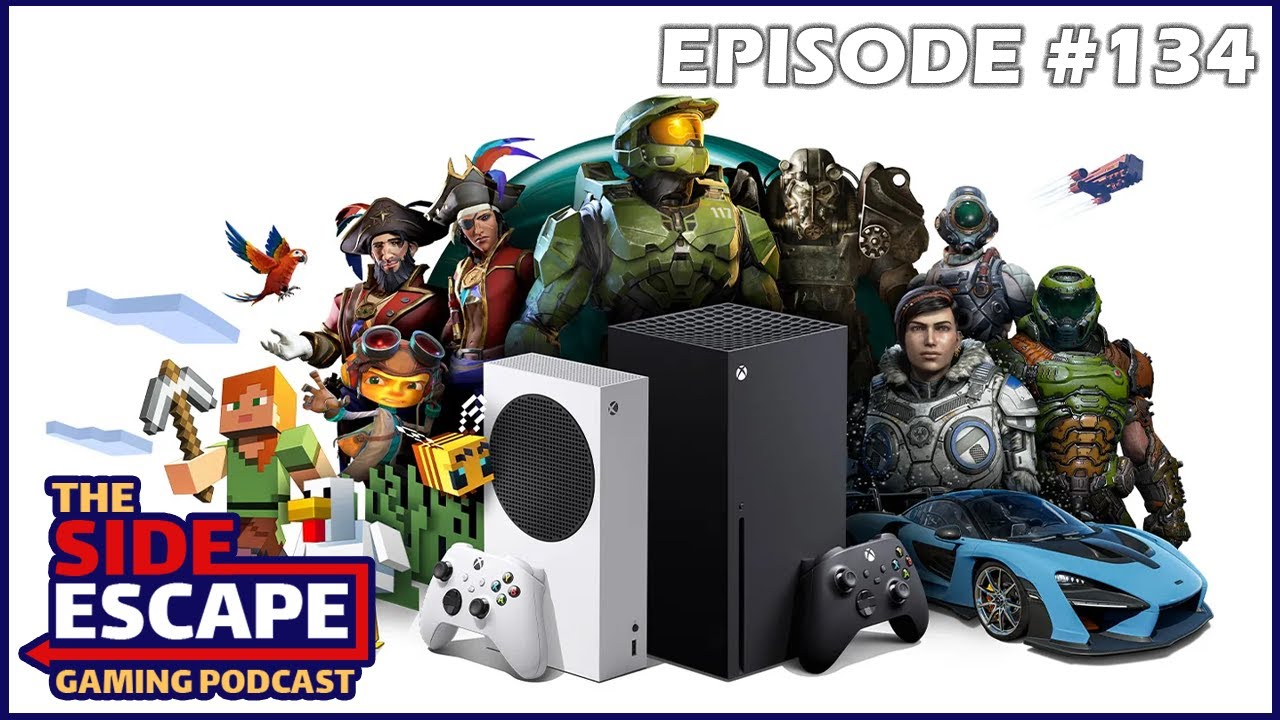 Issues at Xbox - The Side Escape Gaming Podcast EP 134 - YouTube