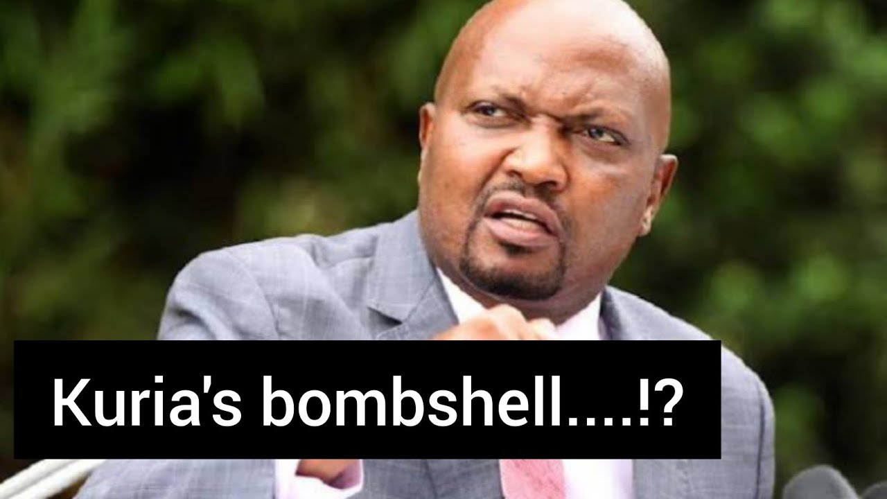 Kuria drops a bombshell on Uhuru's family over Ruto's failed MISSION ...
