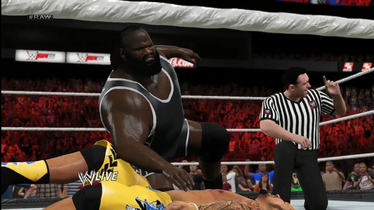 WWE2K15 Showcase Hall of Pain Part 8 Raw, March 25th 2013: Mark Henry ...