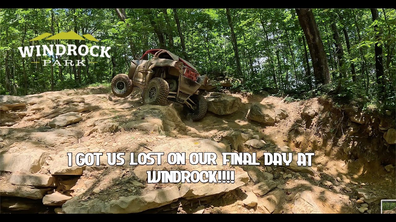 Windrock park final day trail 12 and 90 - YouTube