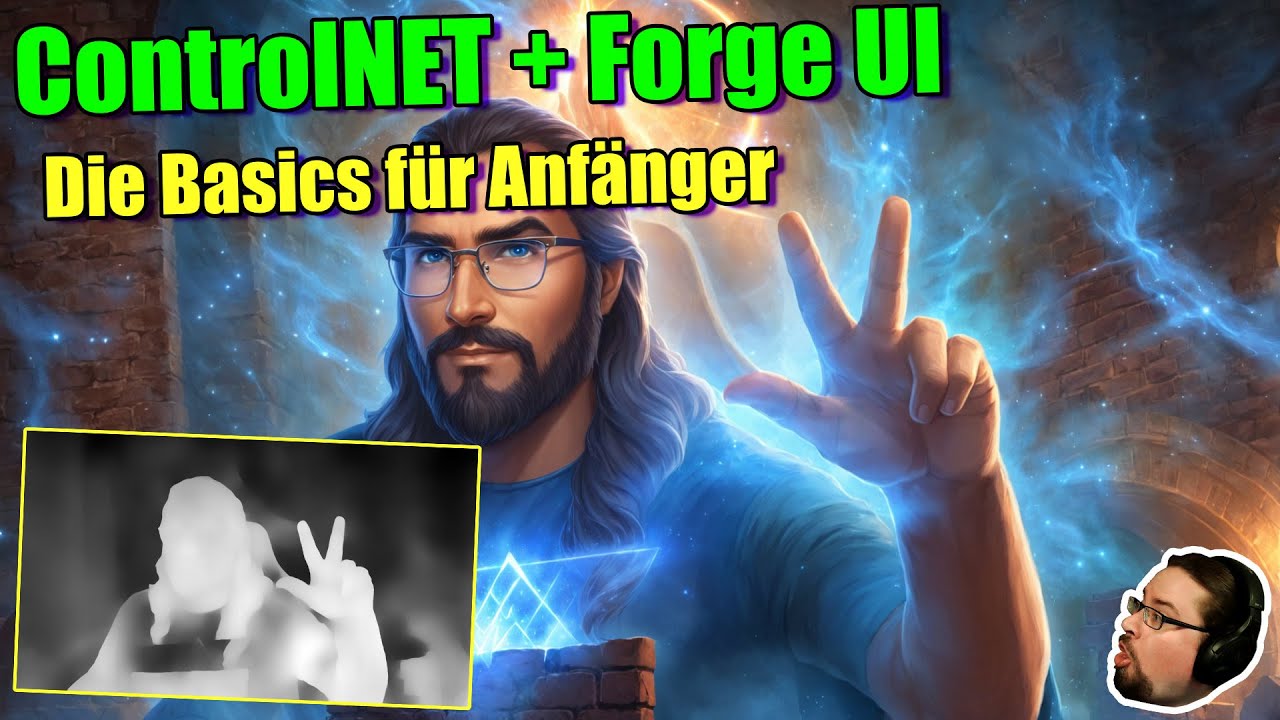ControlNET in Forge UI: Die Basics für Anfänger - YouTube