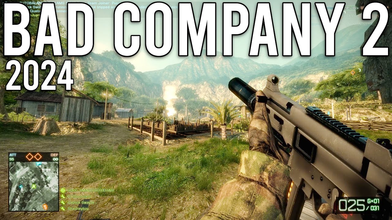 Battlefield Bad Company 2 Multiplayer in 2024 - YouTube