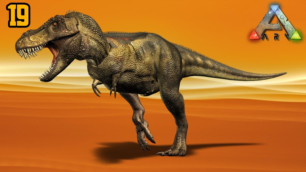 ARK: Scorched Earth Ep. 19 | The Tex Rex - YouTube
