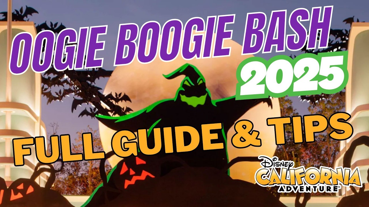 2025 Oogie Boogie Bash Tips and Tricks | Disneyland Resort | MagicalDnA ...