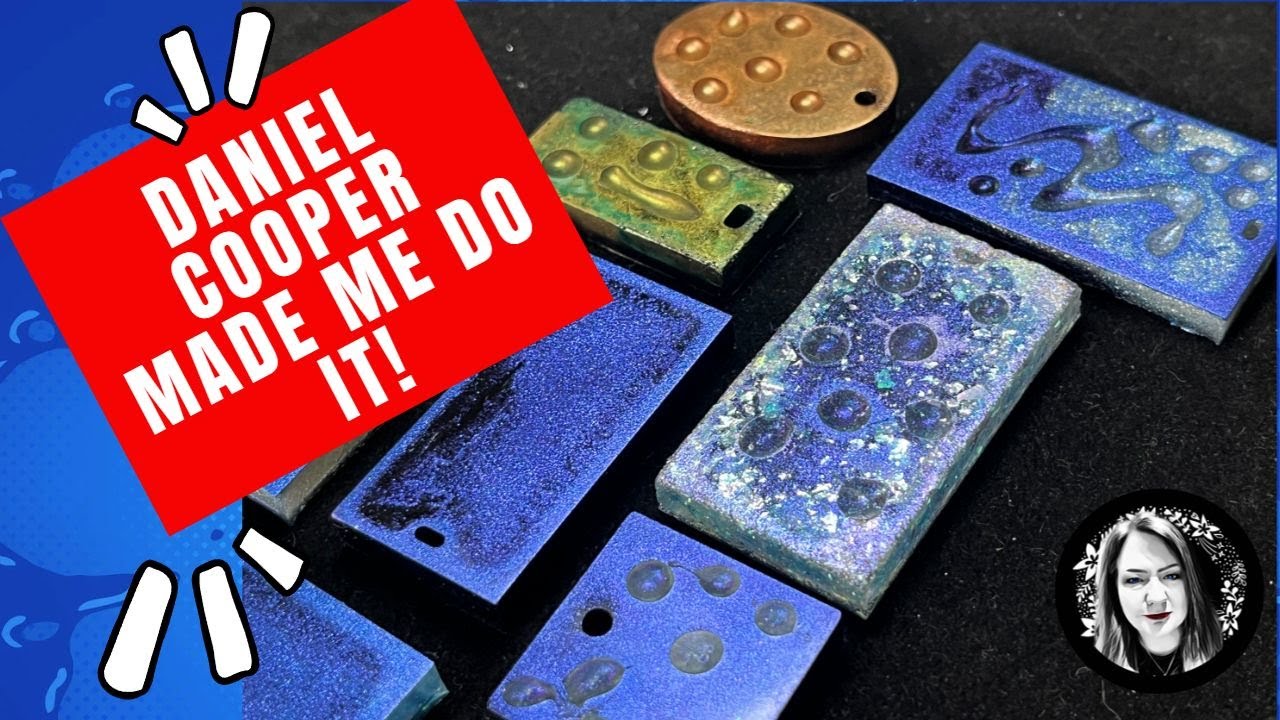 #70 Daniel Cooper Made Me Do It!!!! Resin Raindrops Problem Fixes ...